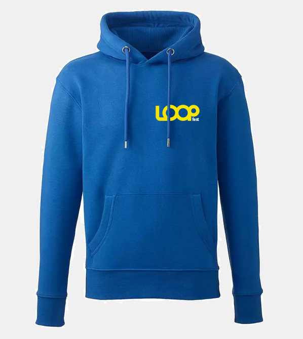 LOOPFEST 2022 Line-up Hoodie - LOOPFEST