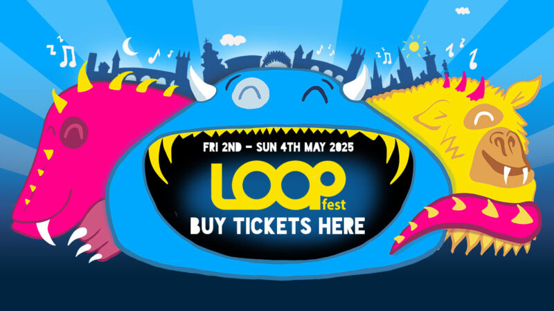 LOOPFEST 2025 - Mult-Venue Festival in Shrewsbury