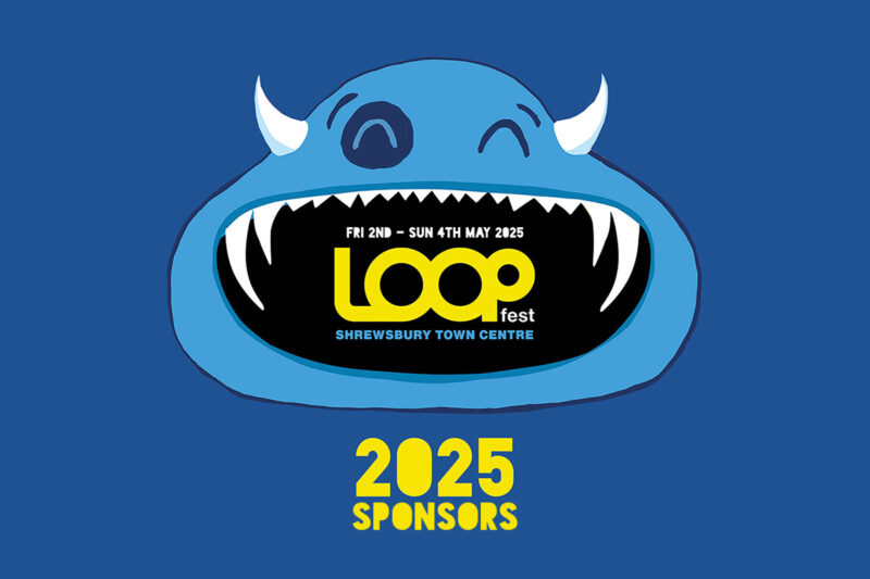 LOOPFEST 2026 - Mult-Venue Festival in Shrewsbury