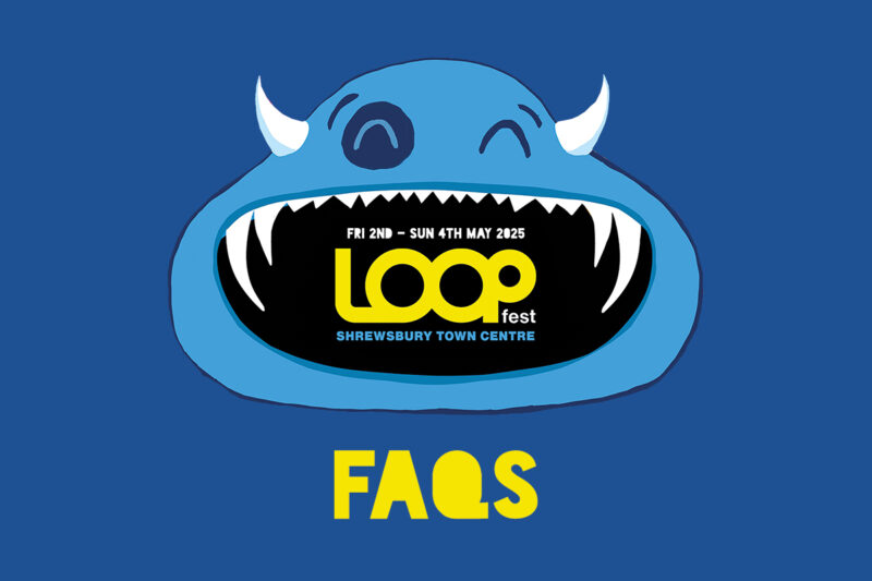 LOOPFEST 2025 - Mult-Venue Festival in Shrewsbury